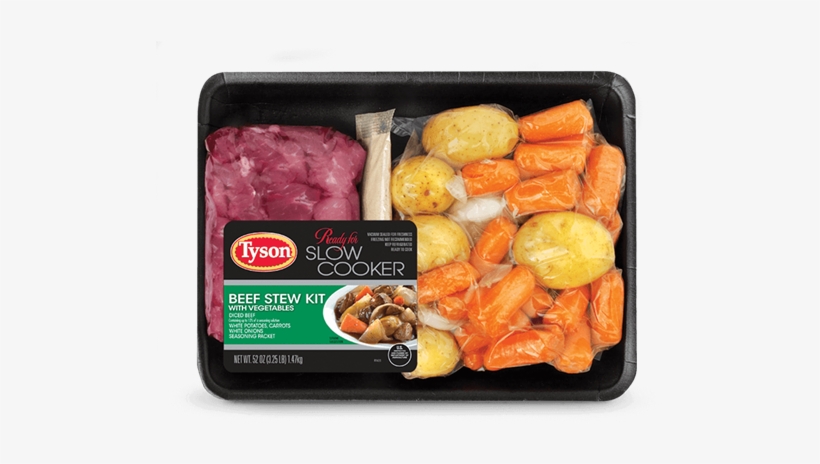 Slow Cooker Meal - Tyson Slow Cooker Creations - Free Transparent PNG ...