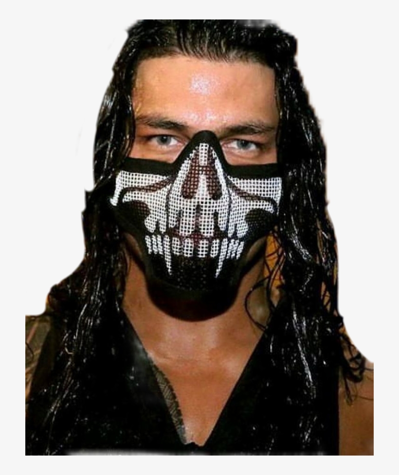 Romanreigns Sticker - Roman Reigns Mouth Mask - Free Transparent PNG ...