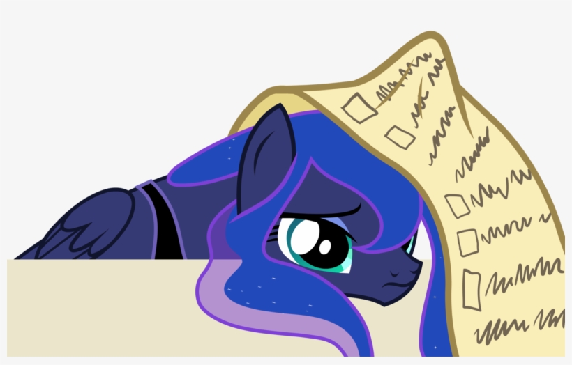 A Royal Problem Artist Askometa Cute List Lunabetes - Mlp Luna Royal ...