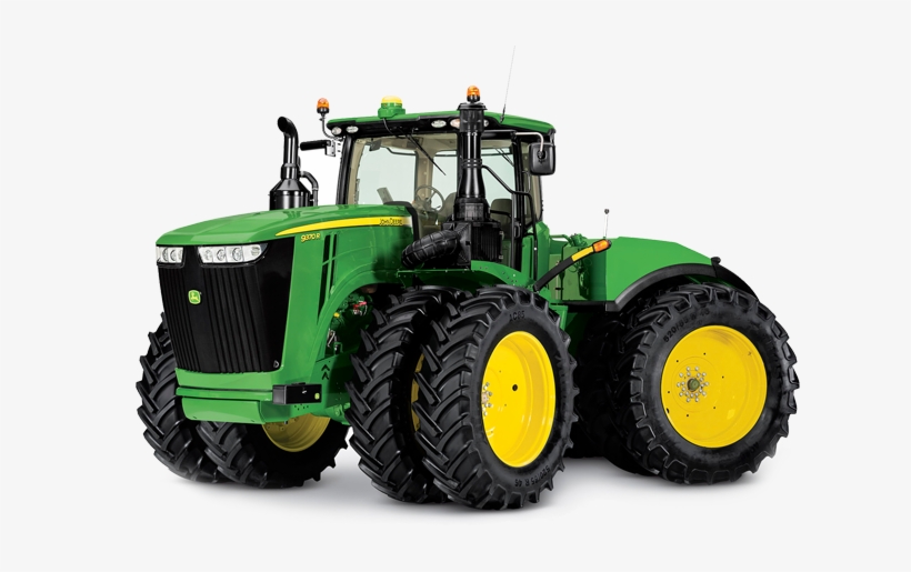 9370r Tractor - John Deere Tractors 9000 Series - Free Transparent PNG ...