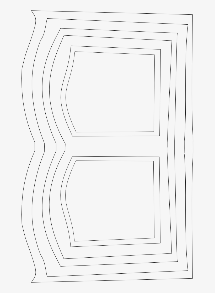 Free Bookatrix Template - Line Art - Free Transparent PNG Download - PNGkey