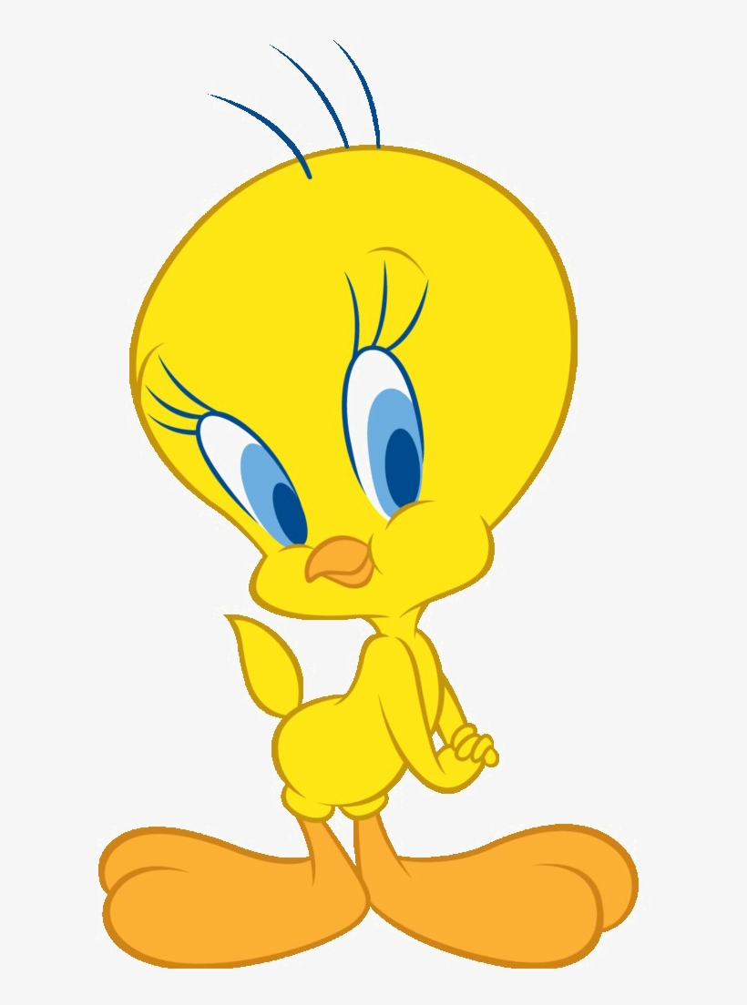 Tweety Bird Png Photo - Cartoon Drawing With Colour - Free Transparent ...