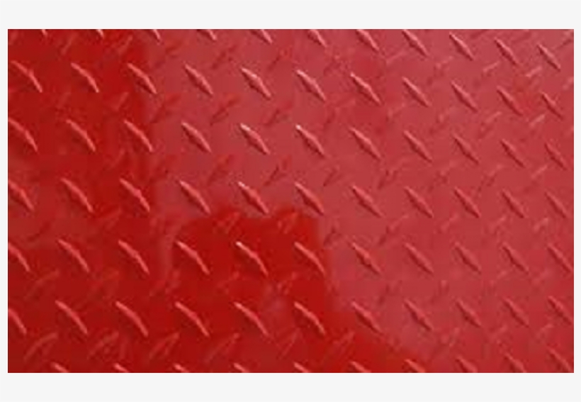 Al Diamondplate Painted Red - Red Diamond Plate - Free Transparent PNG ...