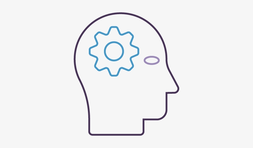 Thoughts - Transparent Background Settings Icon White - Free ...