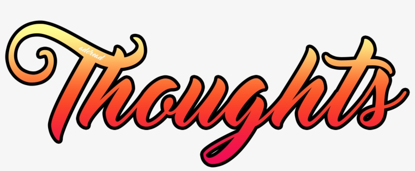 Thoughts - Free Transparent PNG Download - PNGkey