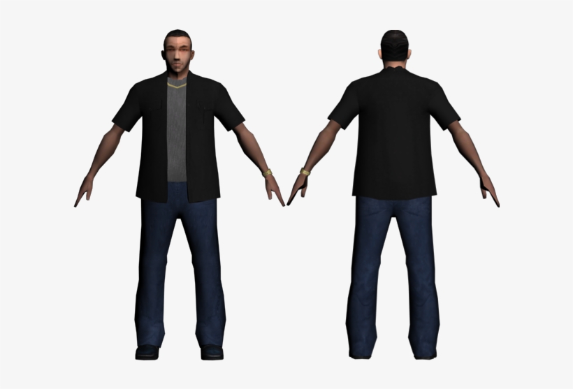 [find] Young Mobster - Janitor Skin - Free Transparent PNG Download ...