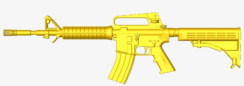 M4 Carbine - Decal - Free Transparent PNG Download - PNGkey