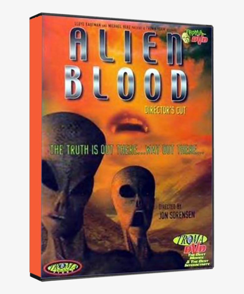 Alien Blood [dvd] - Alien Blood (1999) - Free Transparent PNG Download ...