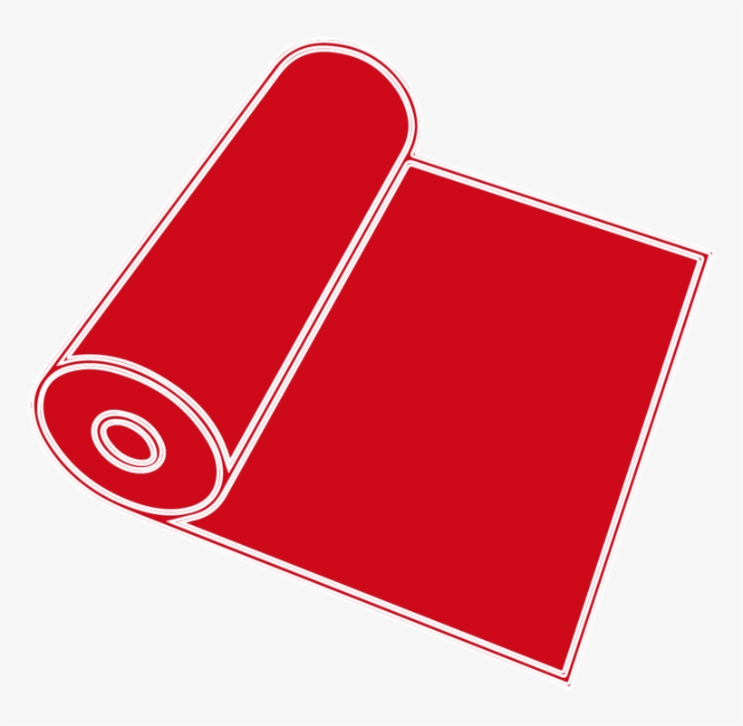 Oracal 751, Blood Red - Blue - Free Transparent PNG Download - PNGkey