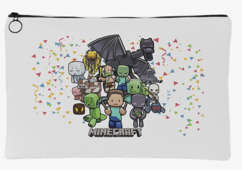 Minecraft All The Characters - Free Transparent PNG Download - PNGkey