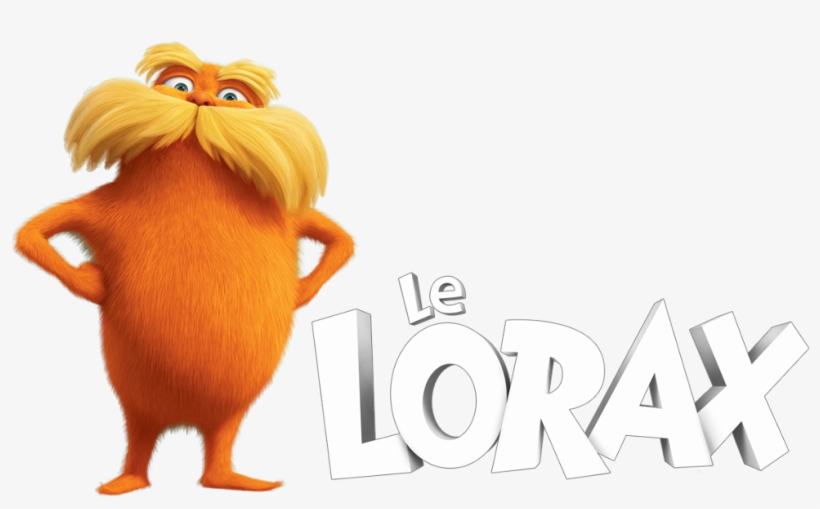 Seuss' The Lorax Image - Lorax Transparent Background - Free ...