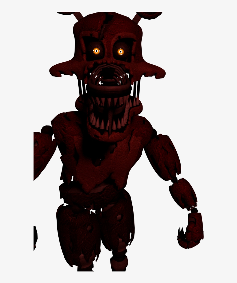 Imagei Made A Transparent Everything Animations' Nightmare - Five ...