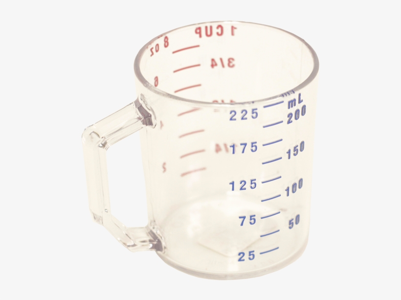 1 Cup Measuring Cup - Cup - Free Transparent PNG Download - PNGkey