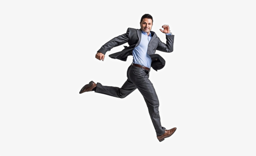 Rennende Man Png