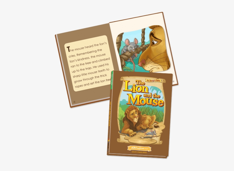 The Reading Curriculum Includes - Lion And The Mouse: An Aesop's Fable ...