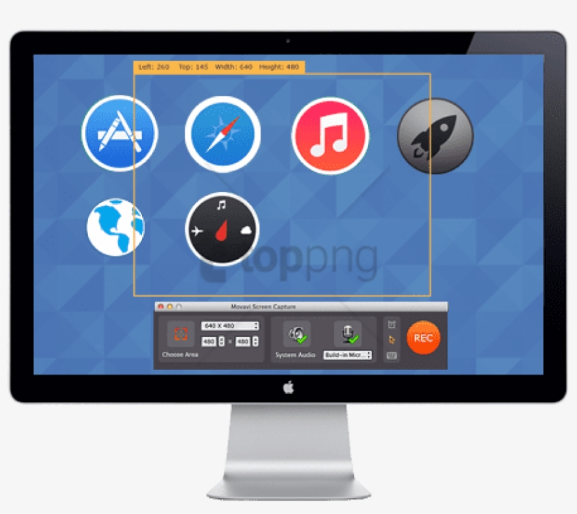 Mac Screen Capture - Screen Capture Mac - Free Transparent PNG Download ...