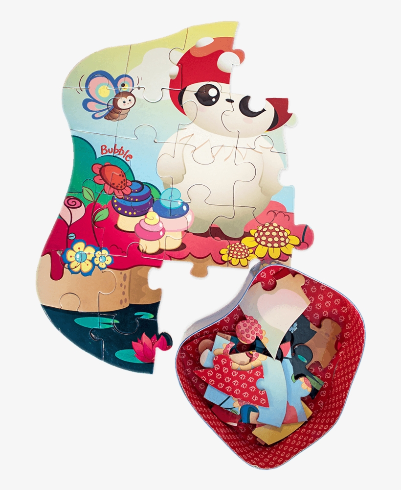 Bubble Jigsaw Puzzle - Cartoon - Free Transparent PNG Download - PNGkey