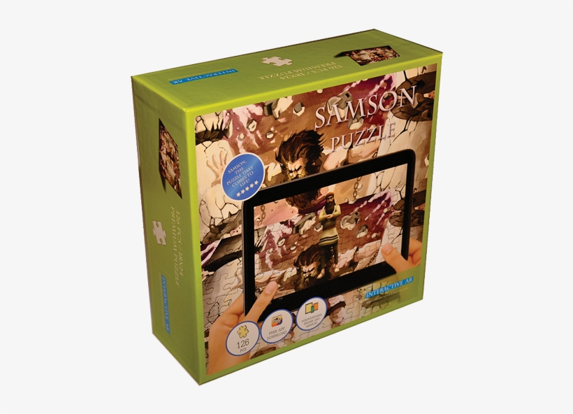 Samson 4d Jigsaw Puzzle - Jigsaw Puzzle - Free Transparent PNG Download ...