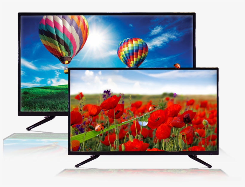 The New 32″ & 43″ Led Tvs - 32 Led Tv Png - Free Transparent PNG ...