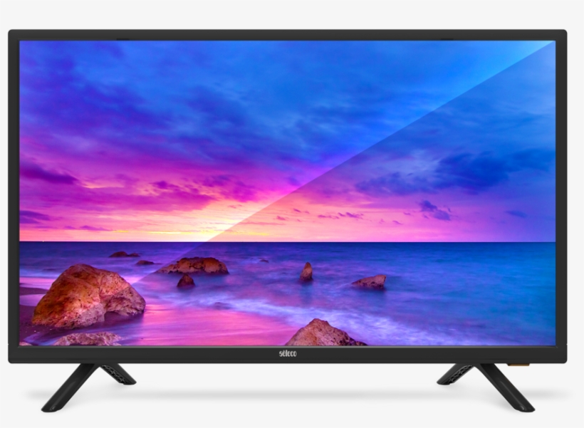 Led 28" Lcd Tv - Rca Roku Tv 55 - Free Transparent PNG Download - PNGkey