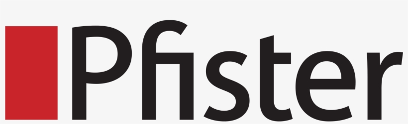 Pfister Logo - Free Transparent PNG Download - PNGkey