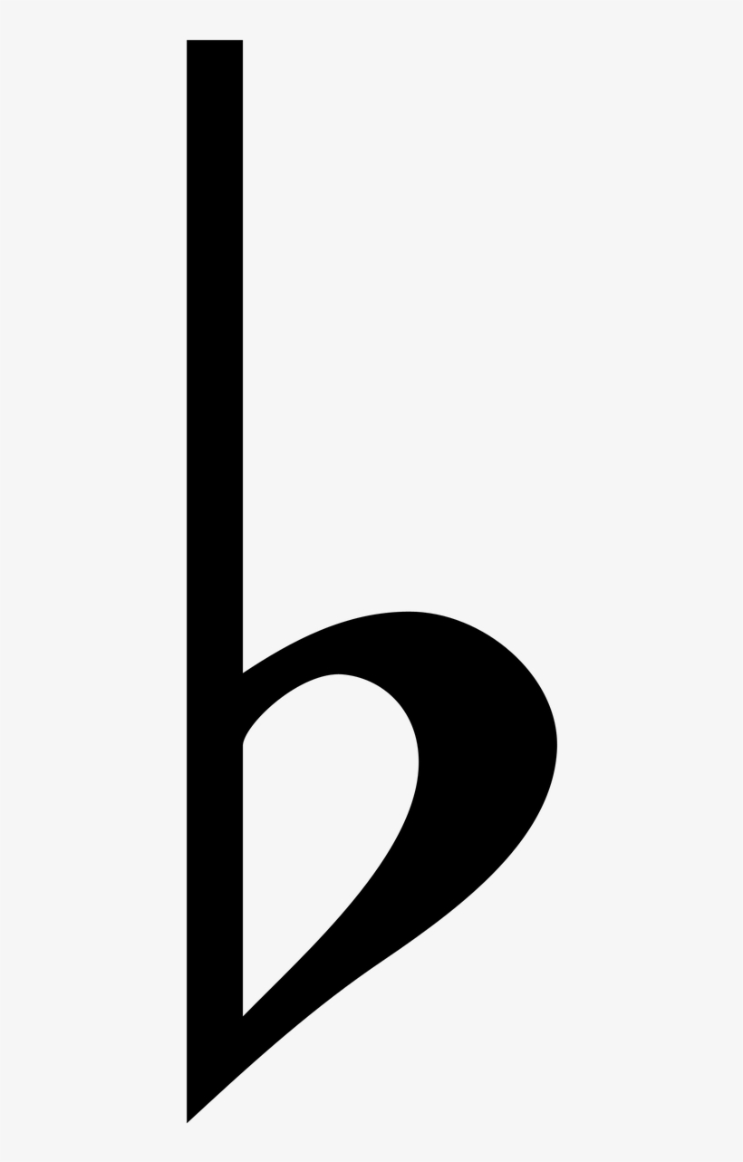 Note Music Clef - Flat Music - Free Transparent PNG Download - PNGkey