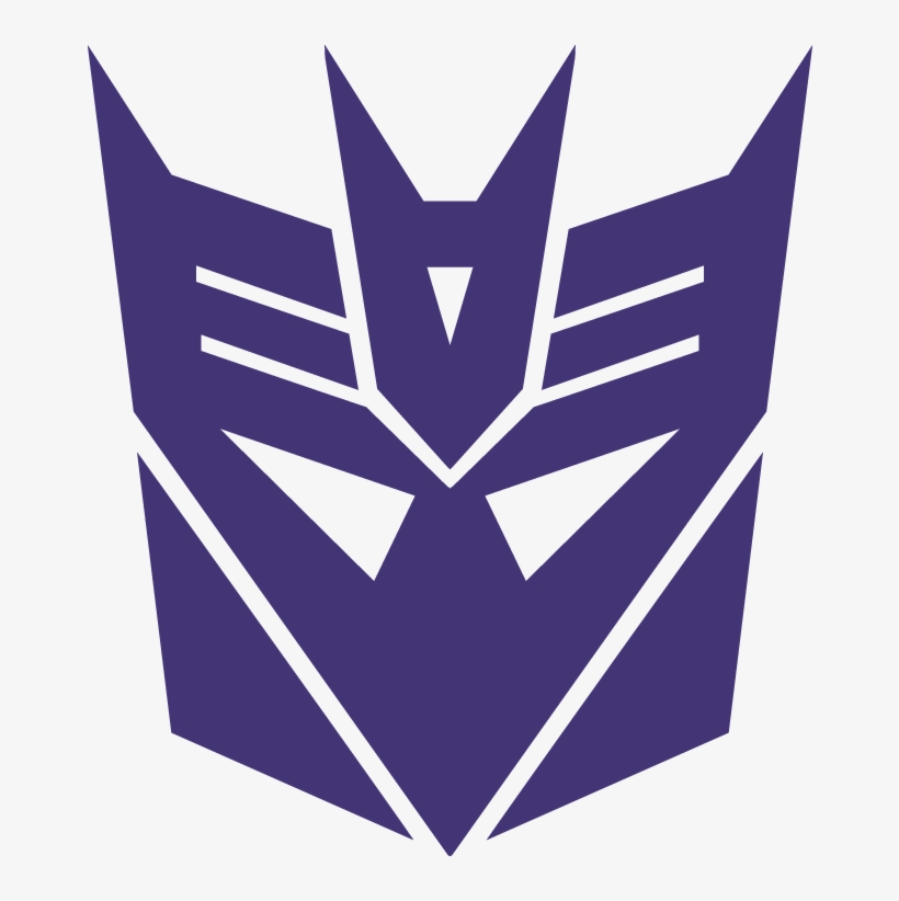 Transformers Prime Decepticon Symbol - Free Transparent PNG Download ...