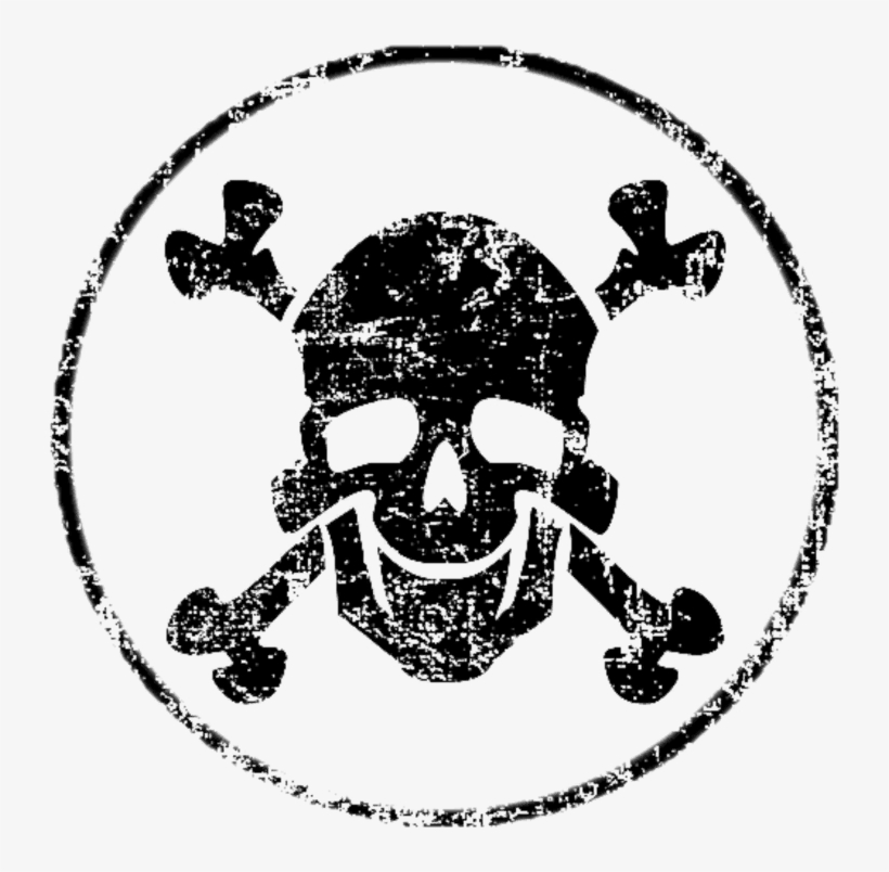 Spinal Emblem - Skull - Free Transparent PNG Download - PNGkey