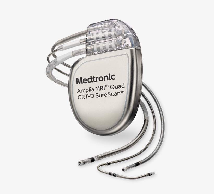 Amplia Mri Quad Crt-d Device Image - Medtronic Crt D Devices - Free ...