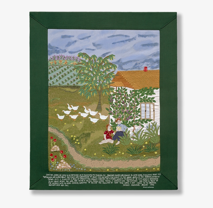 Select Png - Fabric Of Survival: The Story Of Esther Nisenthal Krinitz ...