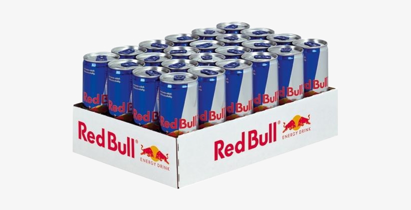 Redbull - Crate Of Red Bull - Free Transparent PNG Download - PNGkey