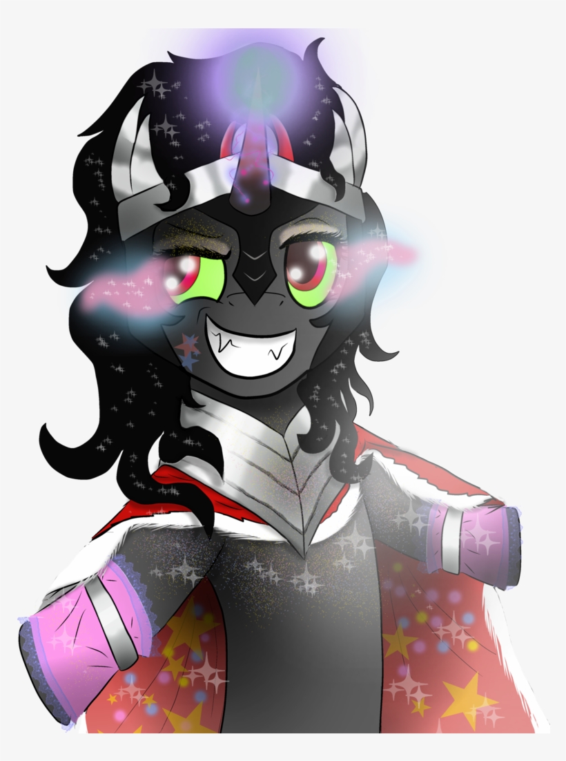 Dusk-spark, Fabulous, Glitter, Happy, King Sombra, - King Sombra - Free ...