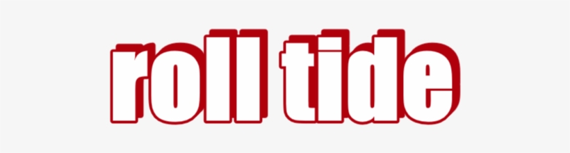 Roll Tide - Oval - Free Transparent PNG Download - PNGkey