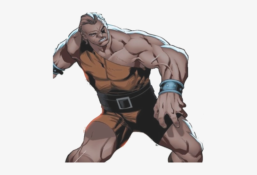 Bruto The Strongman - Marvel Bruto The Strongman - Free Transparent PNG ...