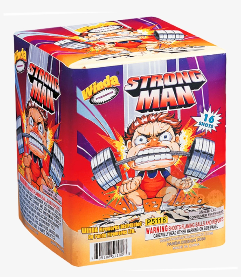 Strong Man Firework - Free Transparent PNG Download - PNGkey