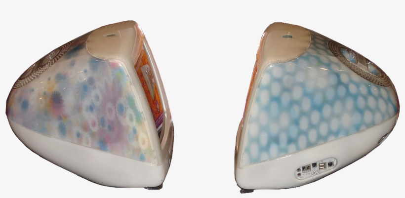 Imac G3 Flower Power And Blue Dalmatian - Imac Dalmatian - Free ...