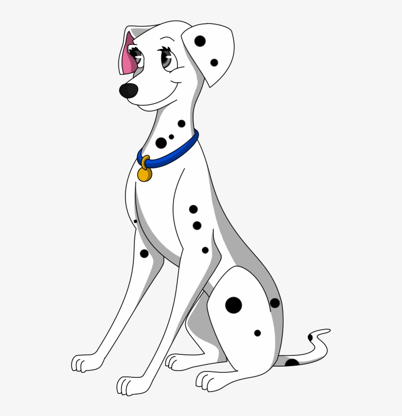 Perdie - 101 Dalmatians Perdita Clipart - Free Transparent PNG Download ...