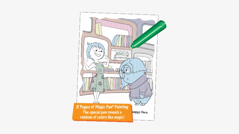 Disney•pixar Inside Out - Inside Out - Free Transparent PNG Download ...