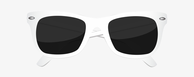 White Sunglasses Png Clip Art Image - Sunglasses - Free Transparent PNG ...