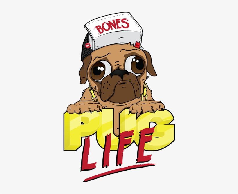 Pug Life Thug Sticker - Fungky Pug Life Phone Case - Samsung Galaxy S3 ...