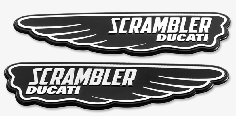 Set Of Scrambler Classic Logos - Free Transparent PNG Download - PNGkey