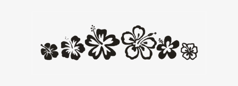 Hibiscus Border Clip Art At Vector Clip Art Online - Clip Arts Flowers ...