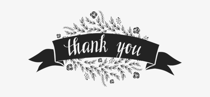 Thank You Transparent Background - Free Transparent PNG Download - PNGkey