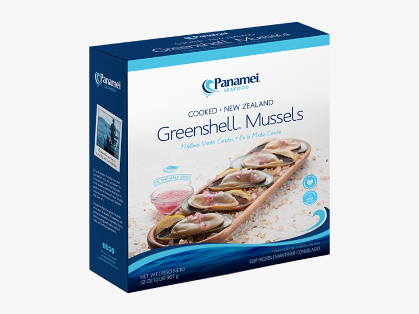 Related Products - Greenshell Mussel Box Nz - Free Transparent PNG ...