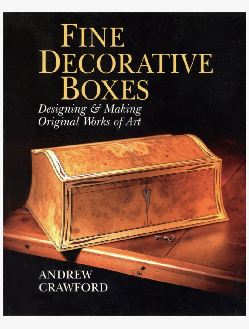 Fine Decorative Boxes - Andrew Crawford Boxes - Free Transparent PNG ...