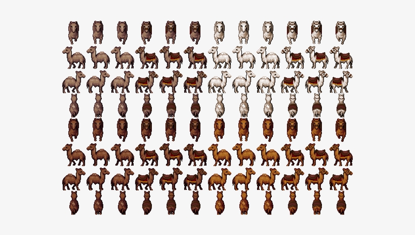 Various Colors [ Img] - Rpg Maker Mv Animal - Free Transparent PNG ...