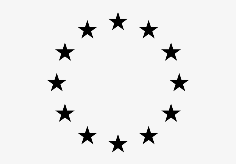 This Image Rendered As Png In Other Widths - European Union Stars Svg ...
