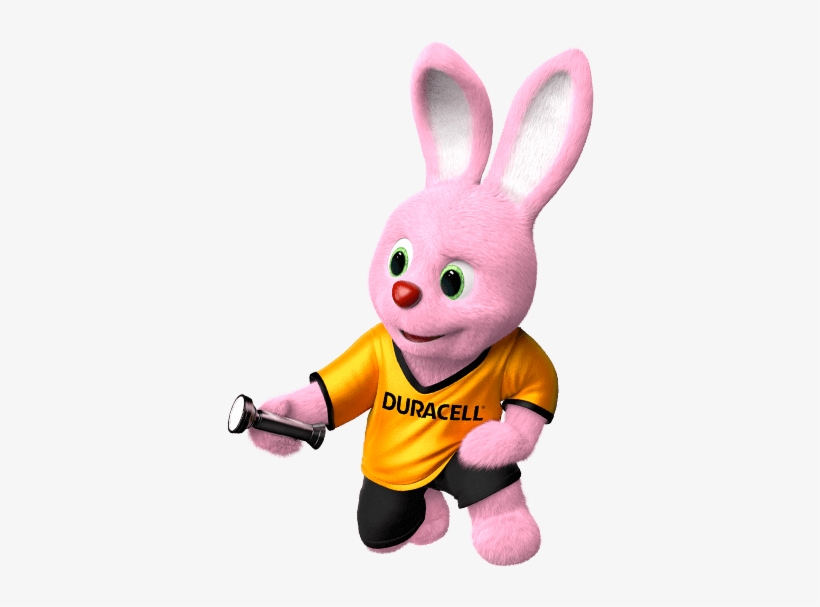 Bunny Duracell - Free Transparent PNG Download - PNGkey