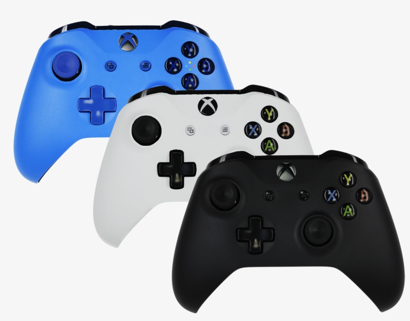 Bbc Xbox One Controller - Free Transparent PNG Download - PNGkey