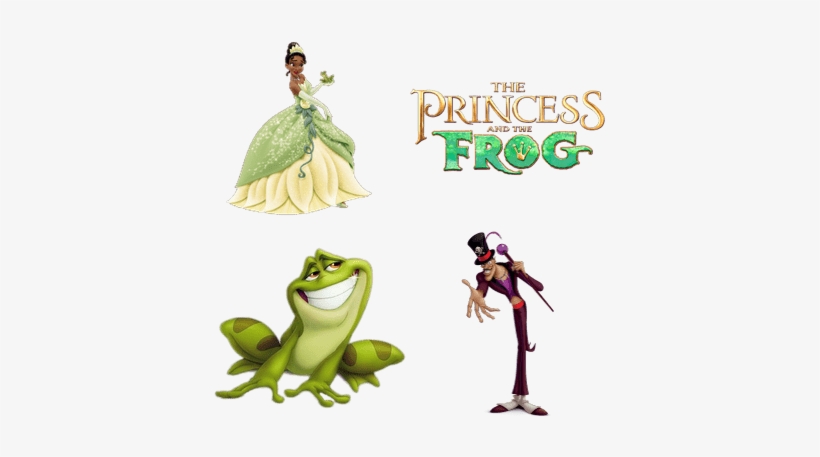 Princess And The Frog Frog Png - Free Transparent PNG Download - PNGkey
